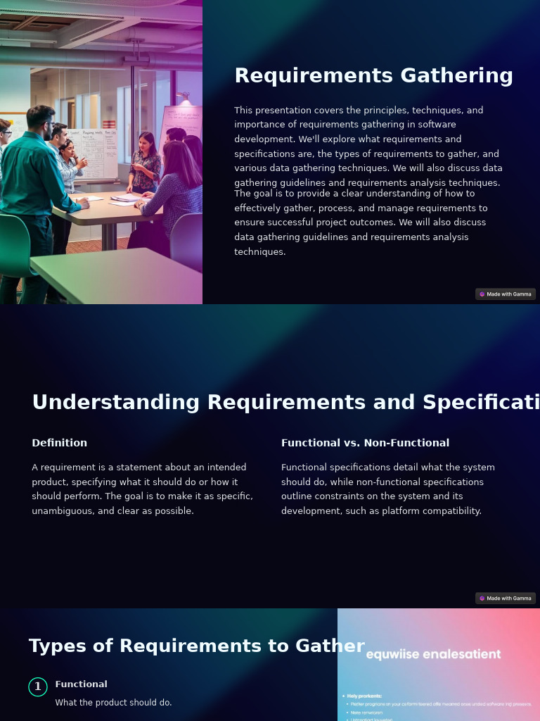 Requirements-Gathering | PDF | Use Case | Usability