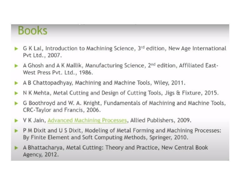 Manufacturing Books | PDF