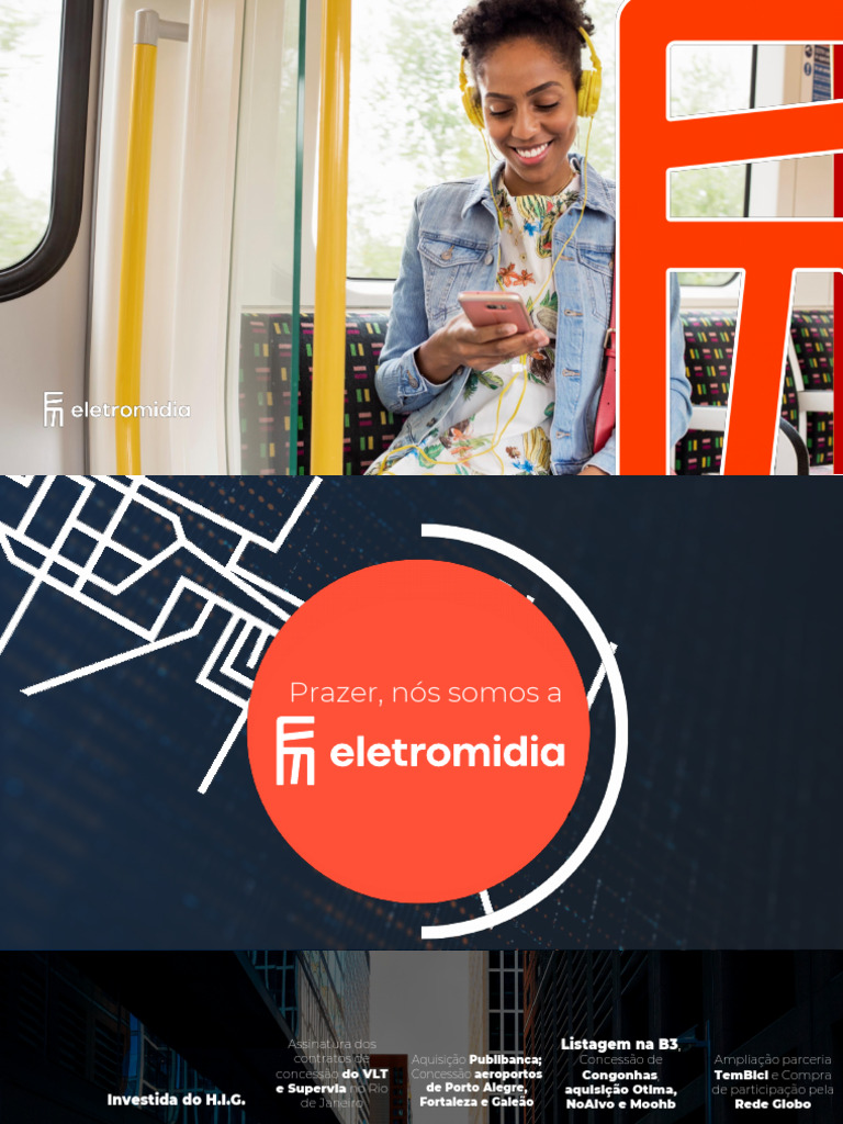 Eletromidia: Presença e Inovações OOH | PDF | São Paulo