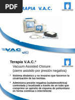 Sistema VAC | PDF | Herida | Especialidades Medicas