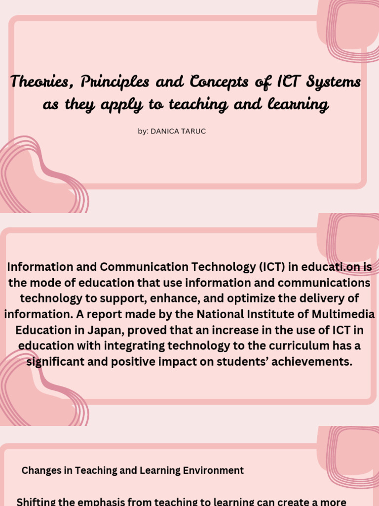 DANICA, TTL PRESENTATION - PDF | PDF | Educational Technology | Learning