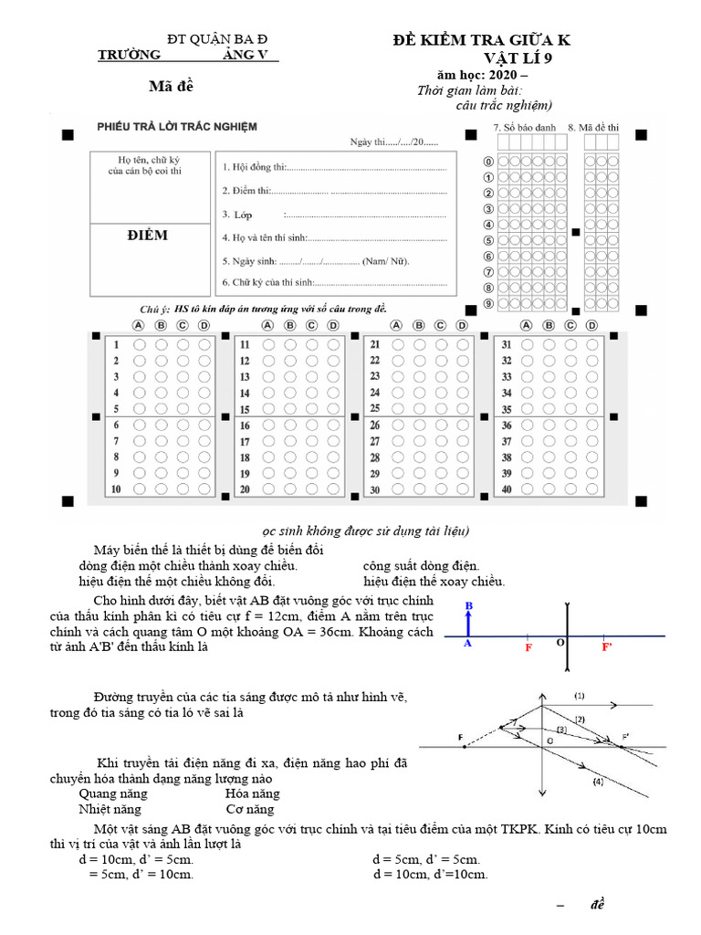 VL9 - KTGK 2 (20-21) | PDF