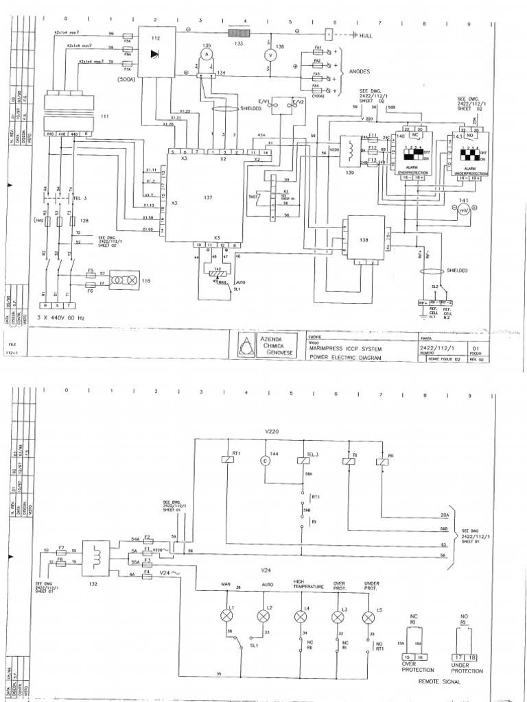 Electrical Drawing | PDF