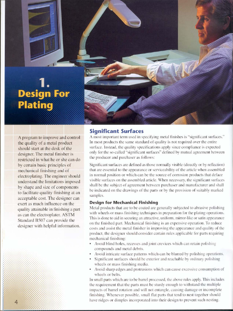 Design For Plating | PDF