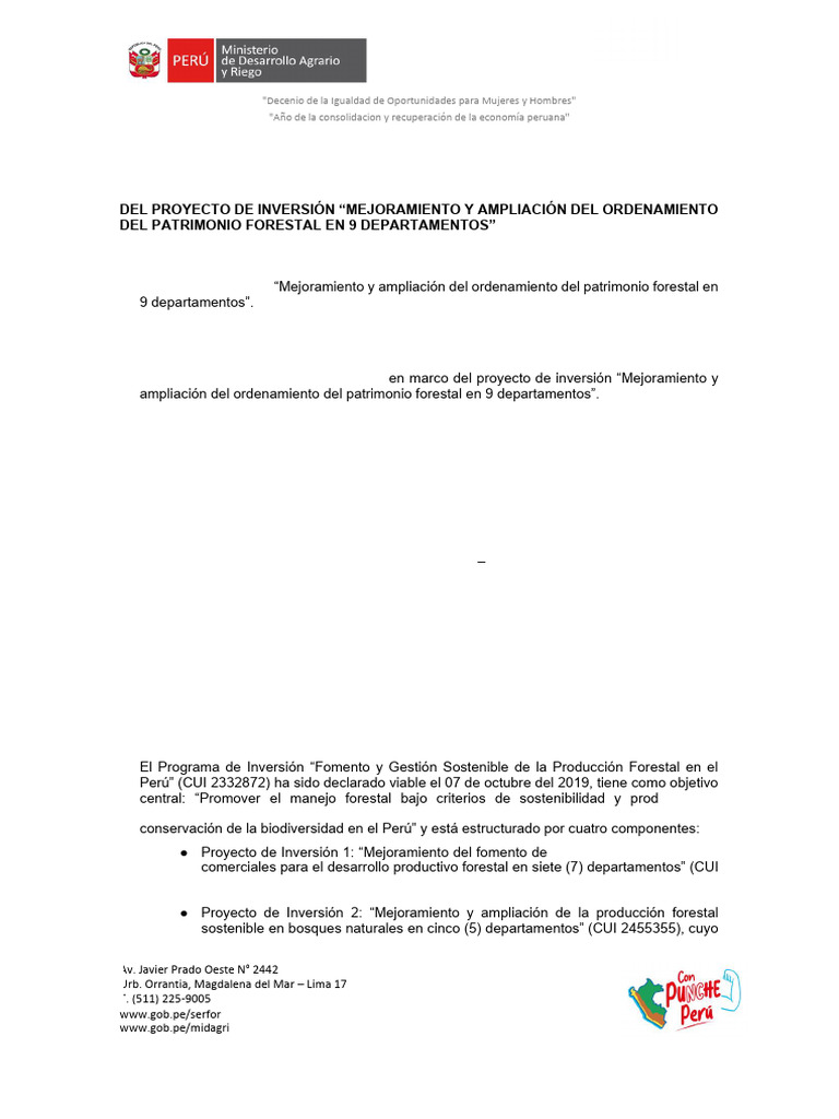 TDR EspZF Ancash v3 | PDF | Corrupción política | Perú