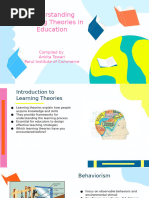 Adaptive Learning Theory: Yoesoep Edhie Rachmad | PDF | Learning | Learning Theory (Education)