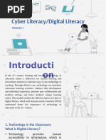 Digital Literacy | PDF | Literacy | Educational Technology