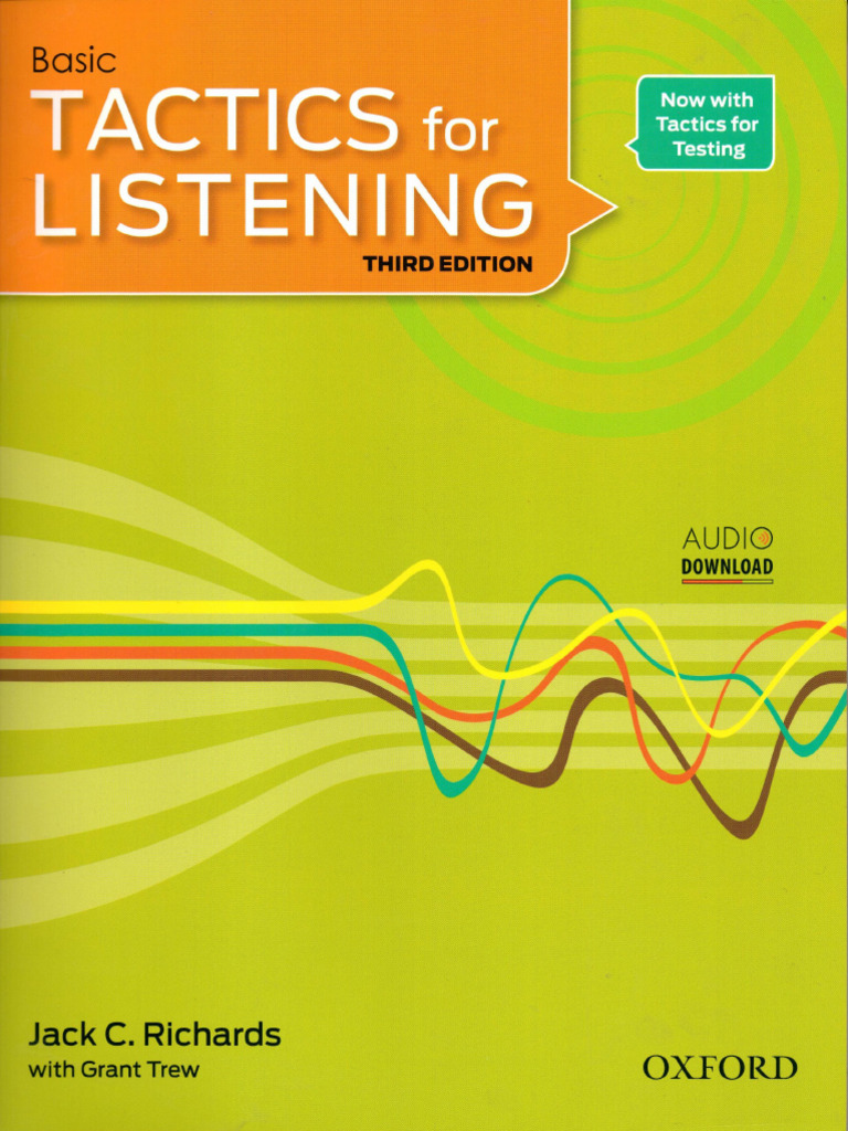 Tactics For Listening 3rd-Basic Student Book | PDF
