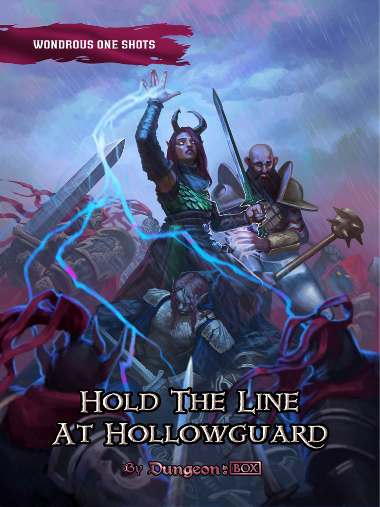 Keys of Wonder Lore - Hold The Line at Hollowguard | PDF | Castle