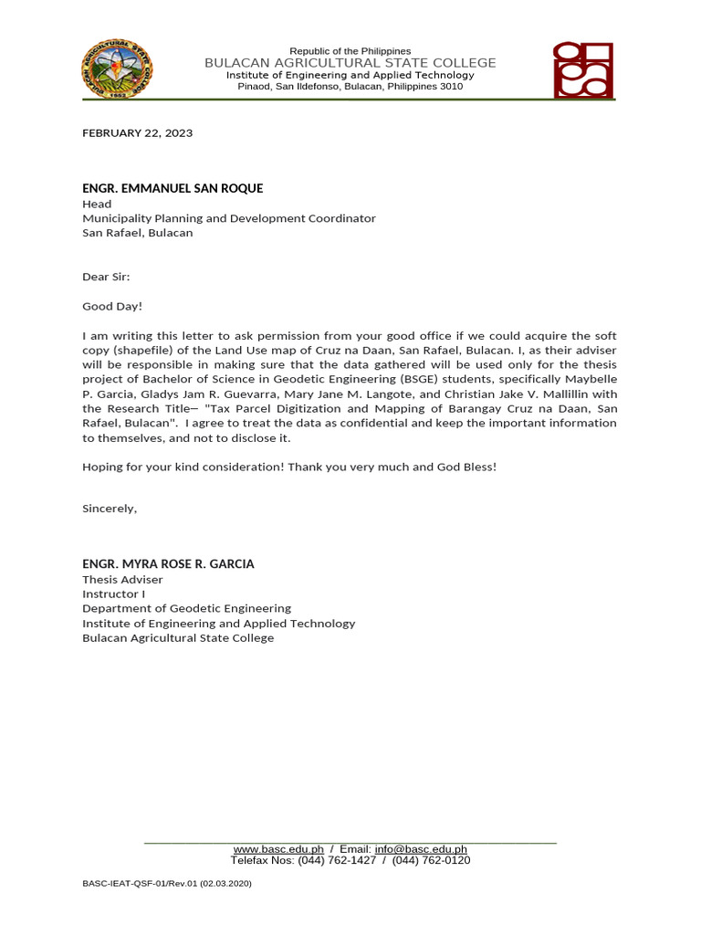 Mpdo San Rafael | PDF