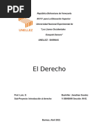Etimología y Origen del Derecho | PDF | Moralidad | Justicia