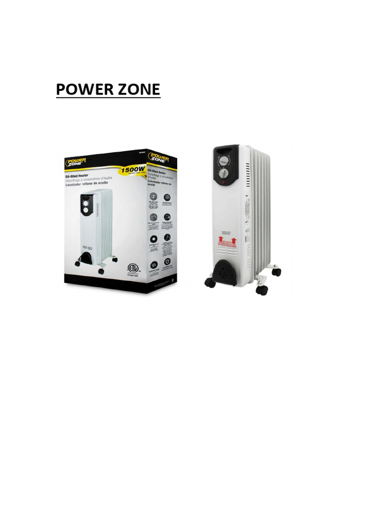 Power Zone | PDF