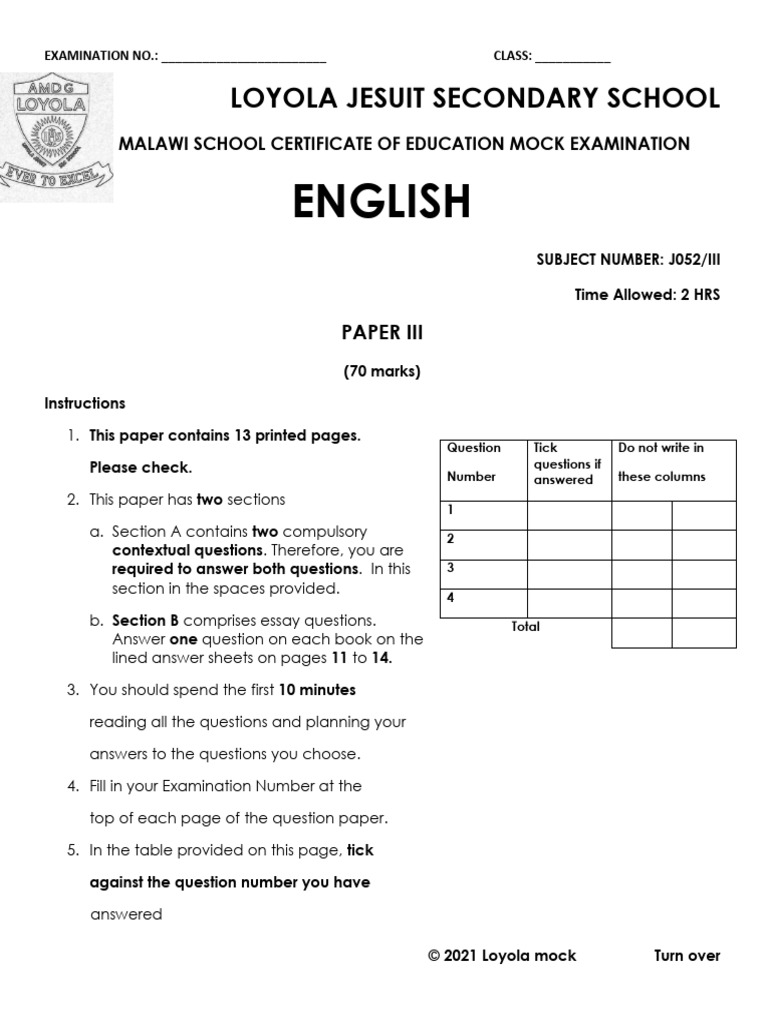2021_MSCE_ENG_III_Loyola | PDF