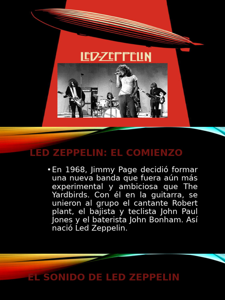 Historia y legado de Led Zeppelin | PDF | Led Zeppelin | Grupos de ...