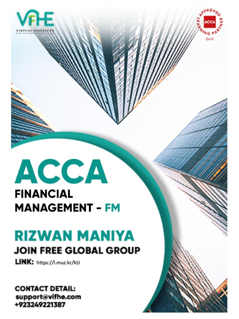 Acca Skill Level LDR and Notes-4 | PDF