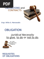 Chapter 1 - ObliCon (Introduction) | PDF | Law Of Obligations | Legal ...