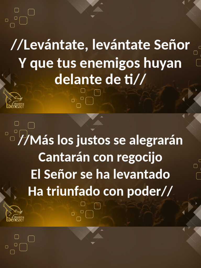 Levantate y Vino Celestial Remastred V1 | PDF