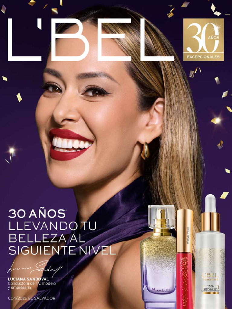 Lbel Elsalvador c04 2025 | PDF