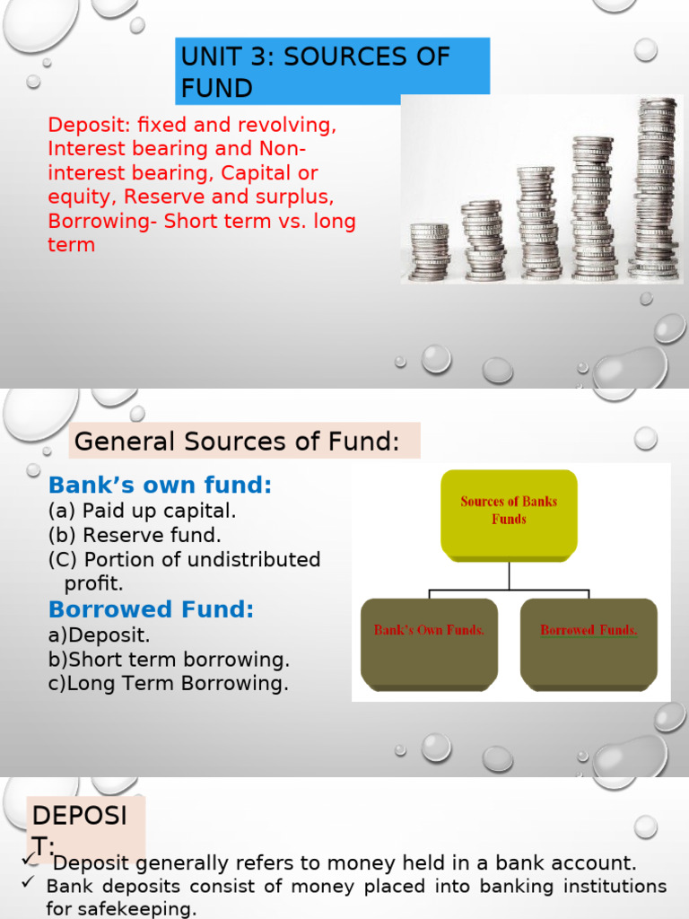 Understanding Bank Fund Sources in Nepal | PDF | Stocks | Preferred Stock