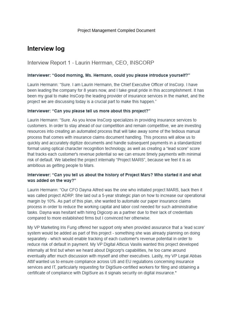 Project Management Compiled Document | PDF | Regulatory Compliance ...