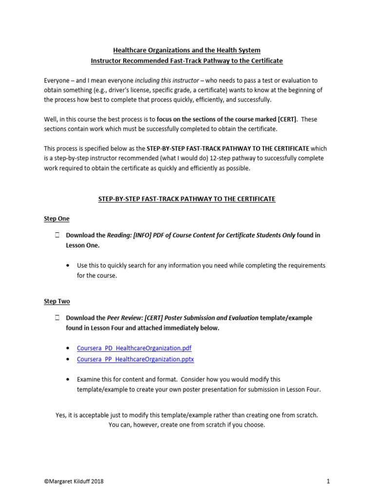 Fast-Track Certificate Pathway Guide | PDF | Peer Review | Cognition