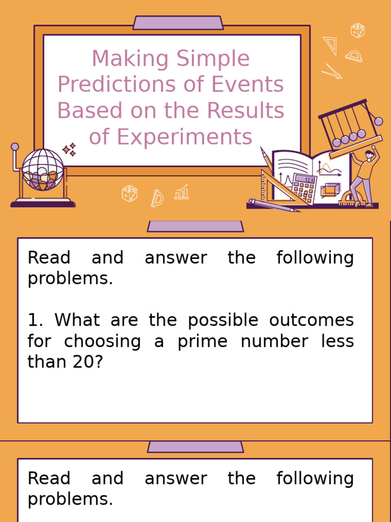 Predictions Using Probability Methods | PDF | Probability | Applied ...