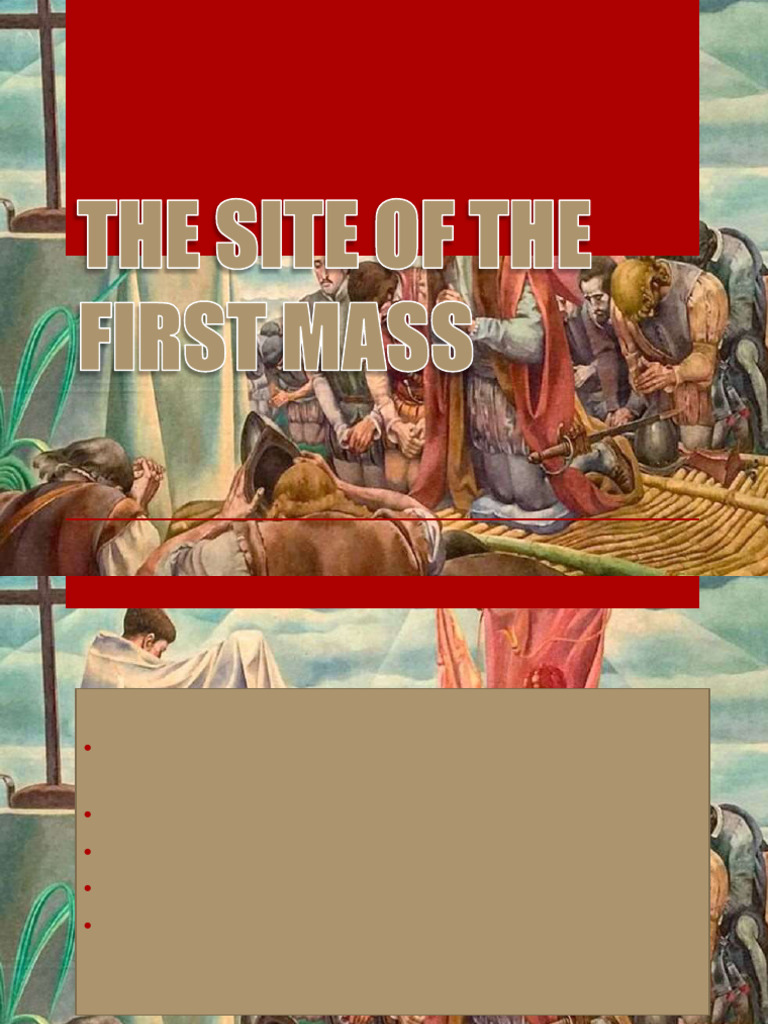 First Mass Site in the Philippines | PDF | Cebu | Philippines