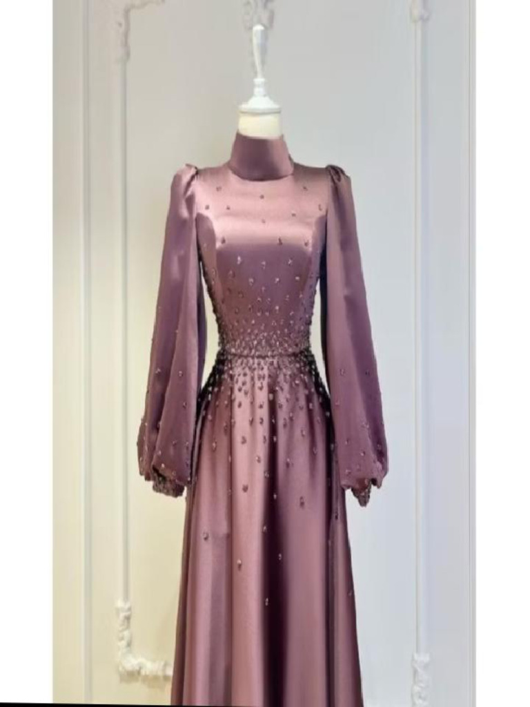 Desain Busana Dress Pesta | PDF