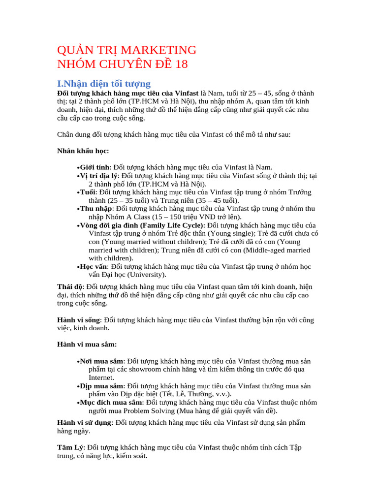 CHUYÊN ĐỀ 18. QTM | PDF