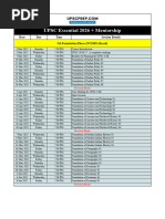 DMU Academic Calendar 2025-26 | PDF