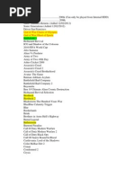 PS2 Game List | PDF