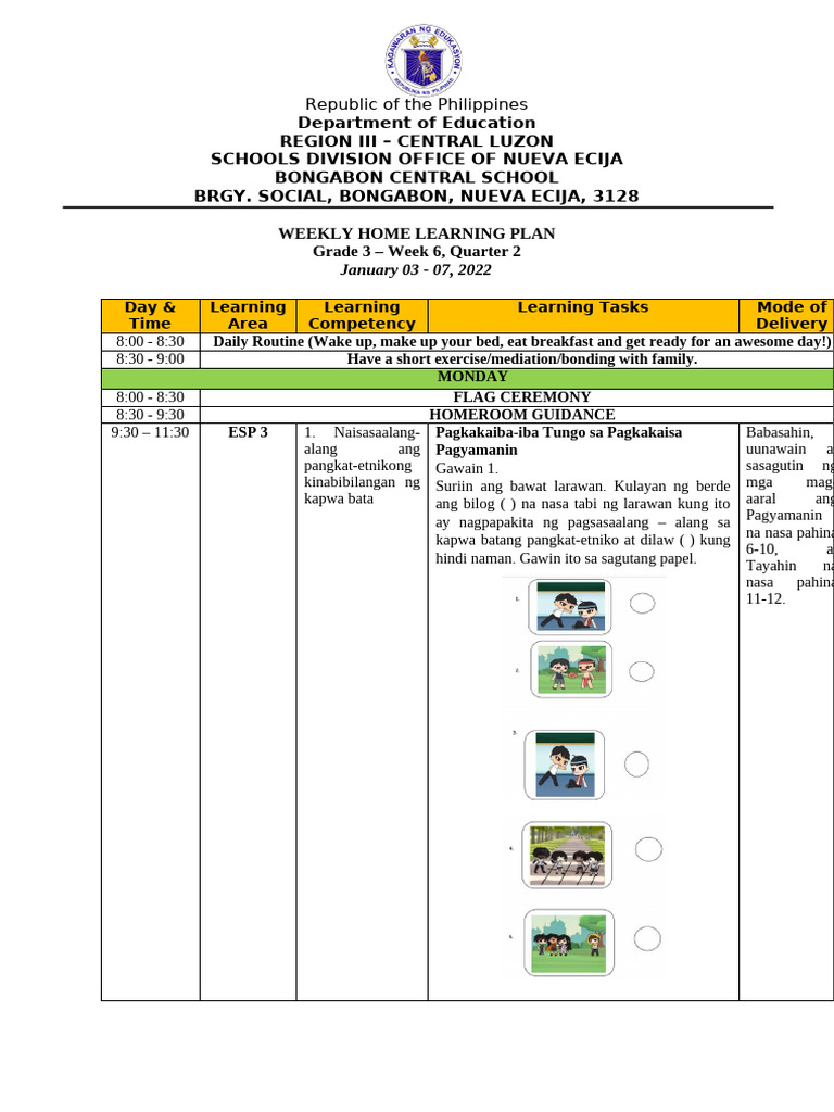 Karen WHLP Q2 W6 | PDF