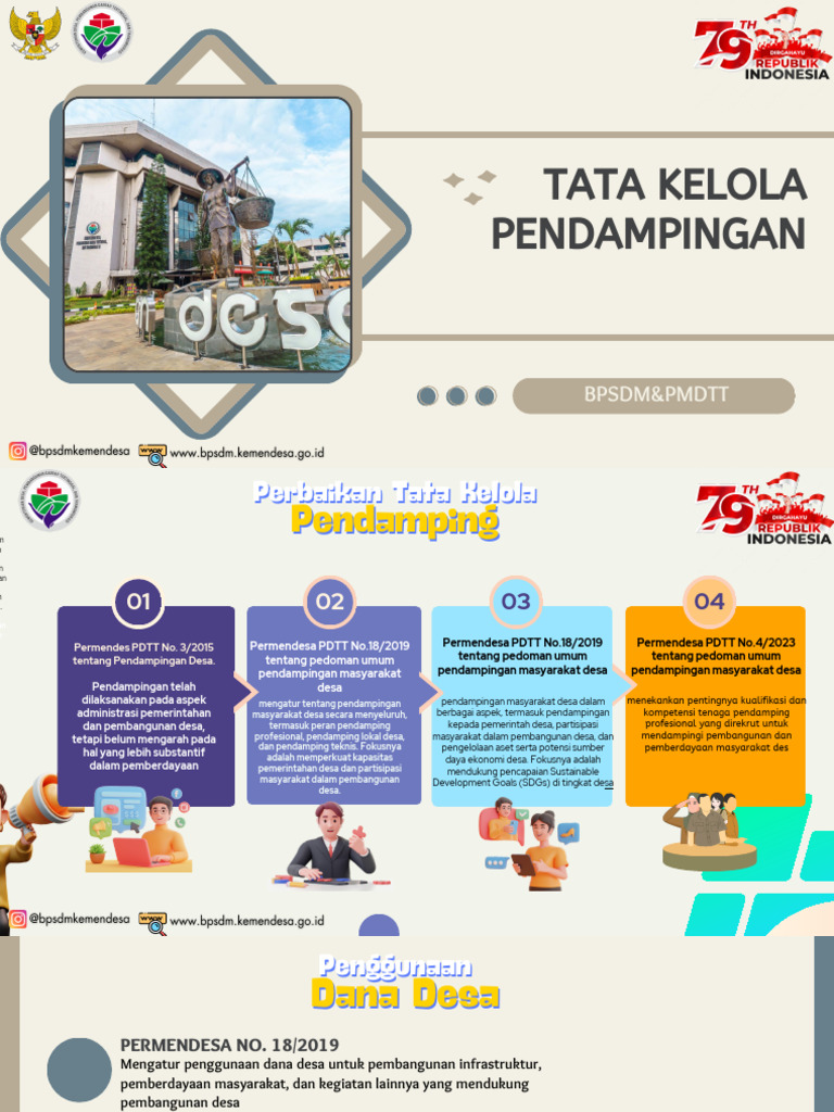 Tata Kelola Pendamping | PDF