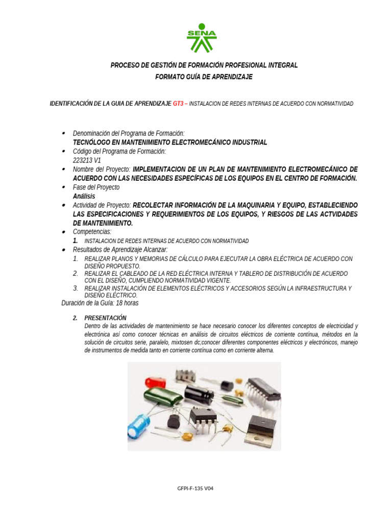 GT2.1 - Guia Análisis de Circuitos Jorge Coba | PDF | Diodo | Rectificador