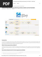 SAP ICMR: Intercompany Reconciliation Guide | PDF | Computing ...