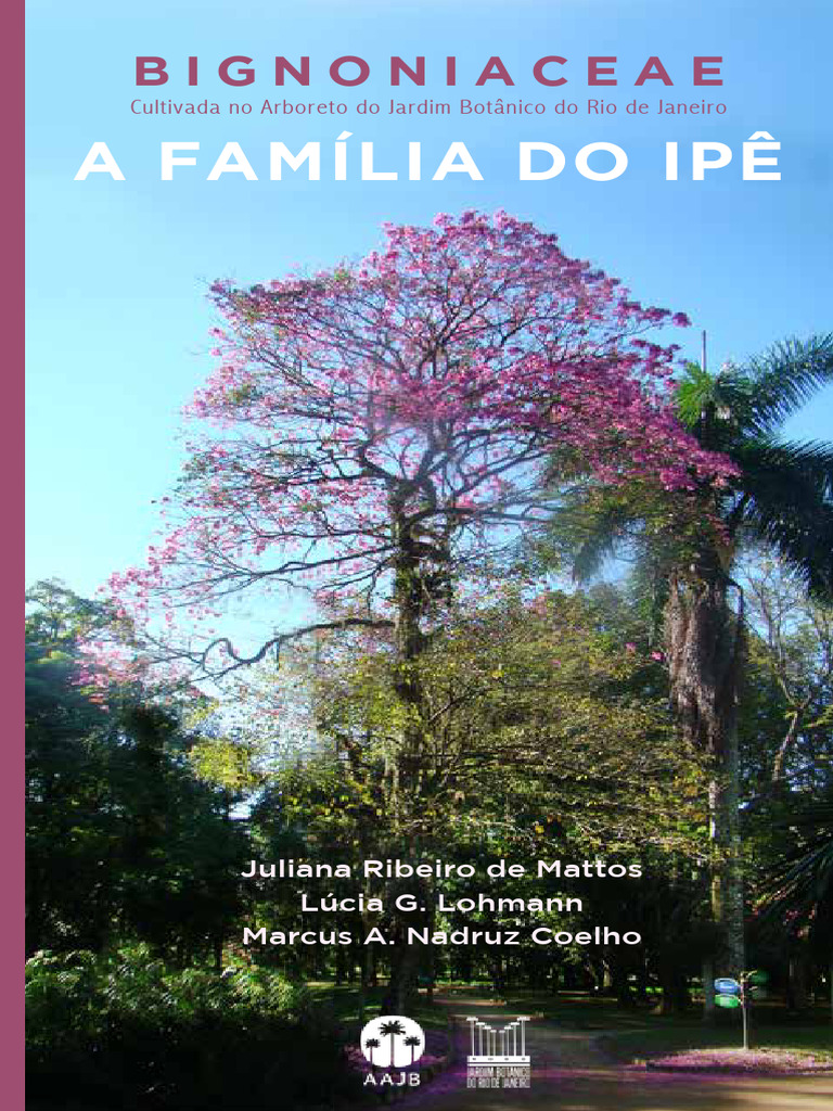 A Familia Do Ipe | PDF | Botânica | Plantas
