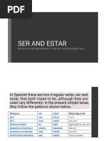 The DOCTOR PLACE Method for Learning Ser and Estar | PDF