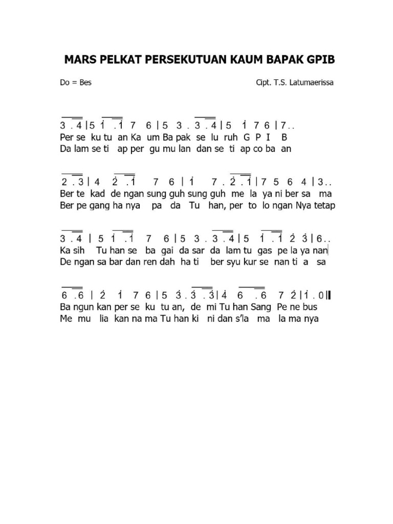 Mars Pelkat PKB Gpib | PDF