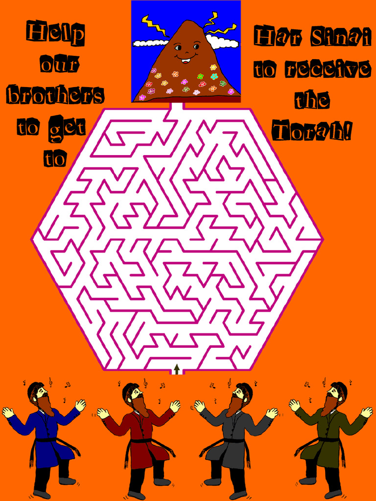 Mount Sinai Maze | PDF