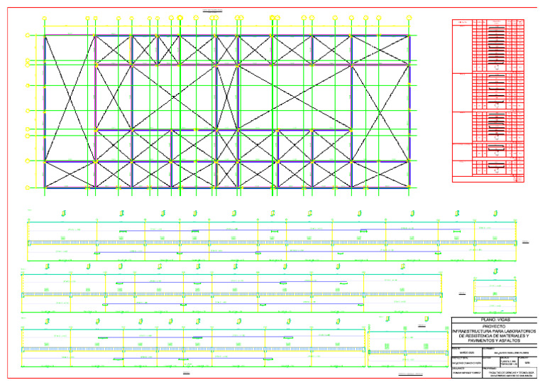 12.planos Estructurales | PDF