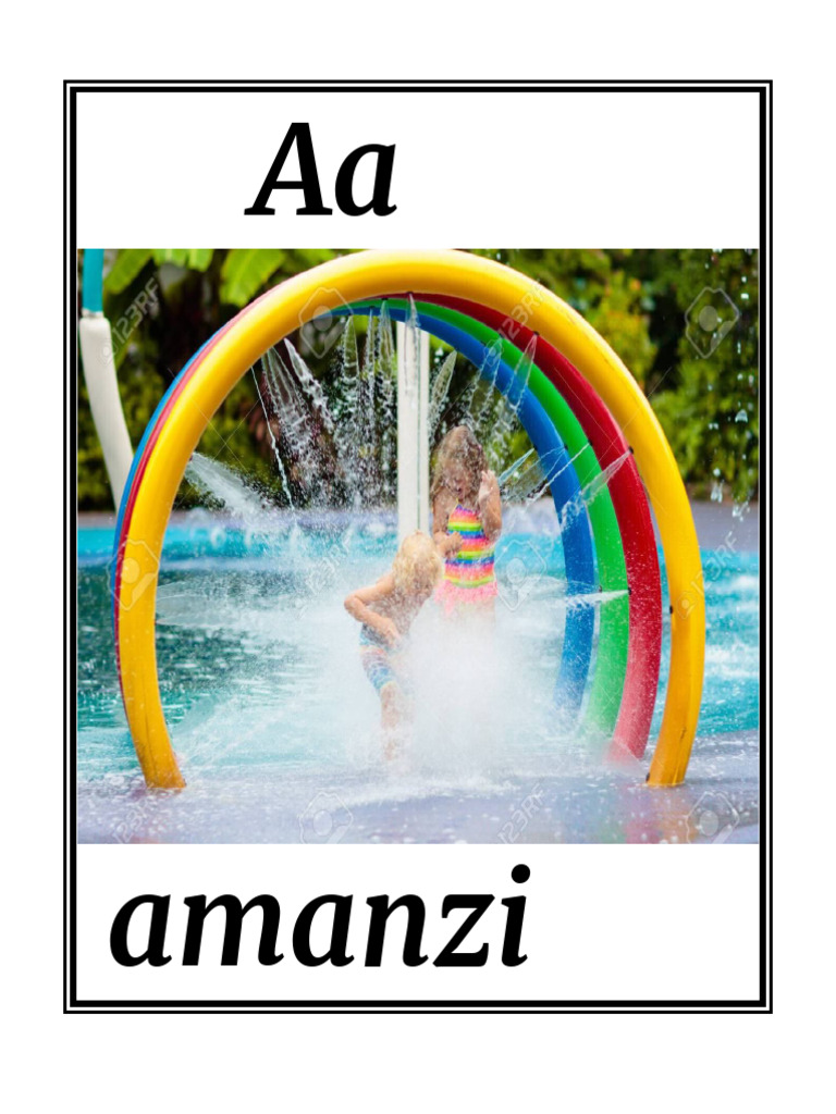 Ndebele Alphabet and Vocabulary Guide | PDF