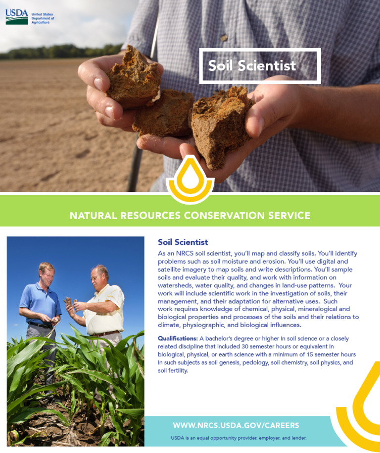 Soil Scientist Career at NRCS | PDF