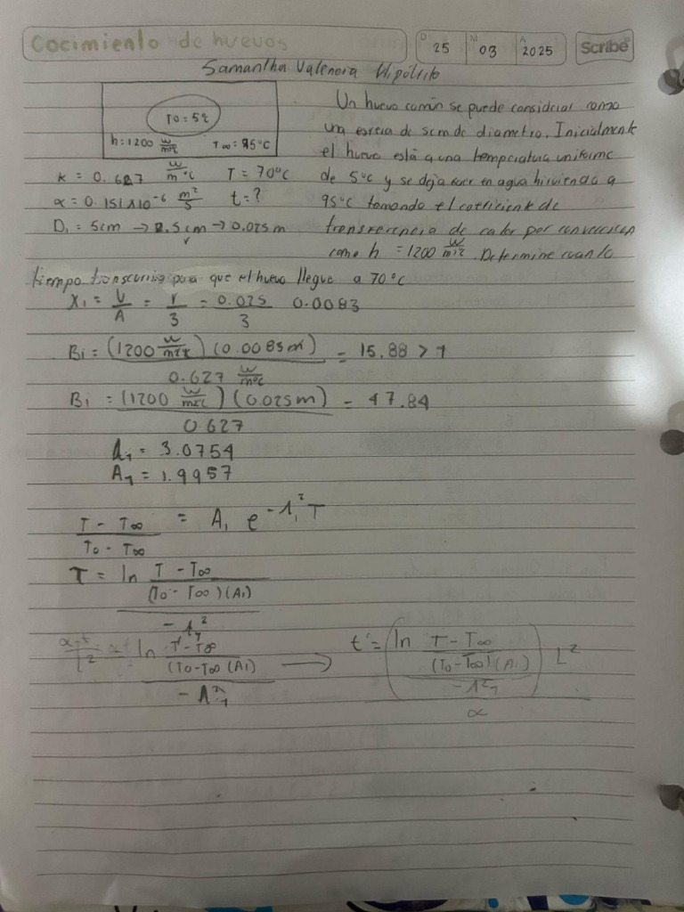 U2 - Ejercicios Con El Método de Un Término | PDF