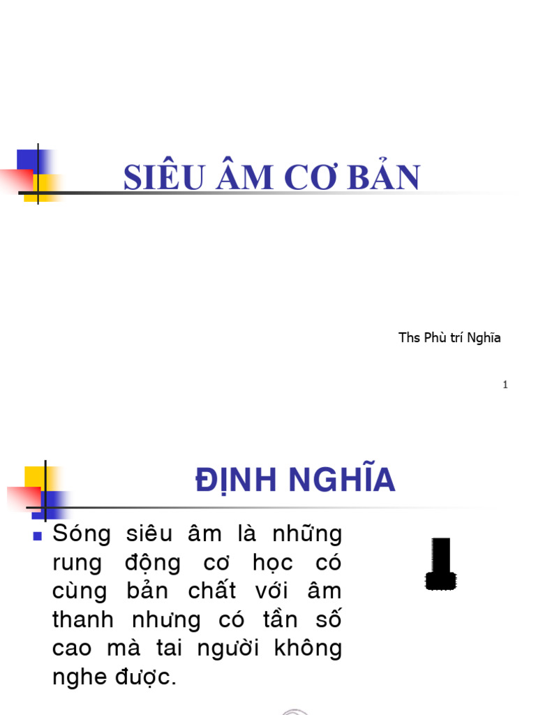 Sieu Am Co Ban | PDF