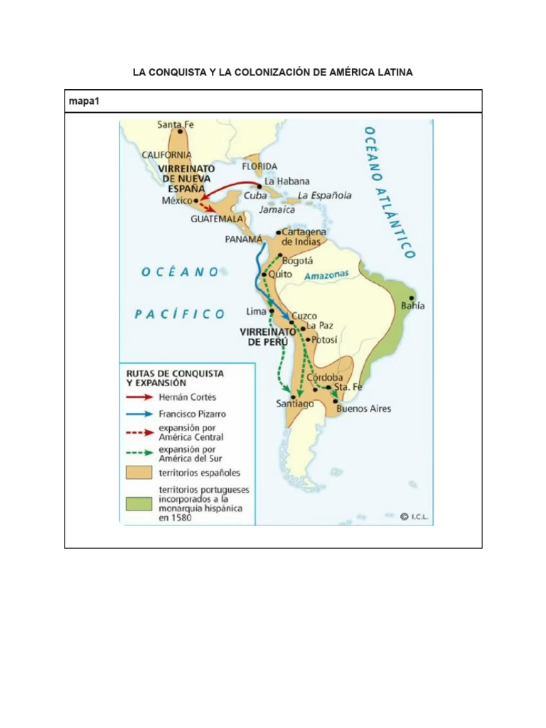Consecuencias de la Conquista en América | PDF | Colonización española ...