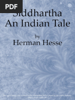 Siddhartha-Herman Hesse | PDF