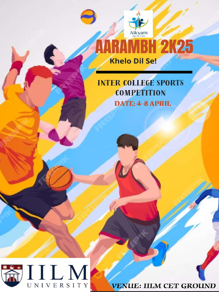 AARAMBH 2K25 Brochure | PDF