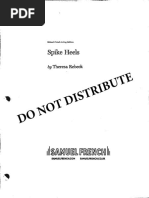 Nick Payne's Constellations Script | PDF | Honey Bee | Multiverse