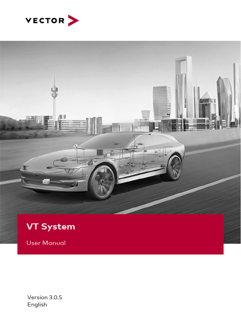 VT System Manual EN | PDF | Power Supply | Input/Output