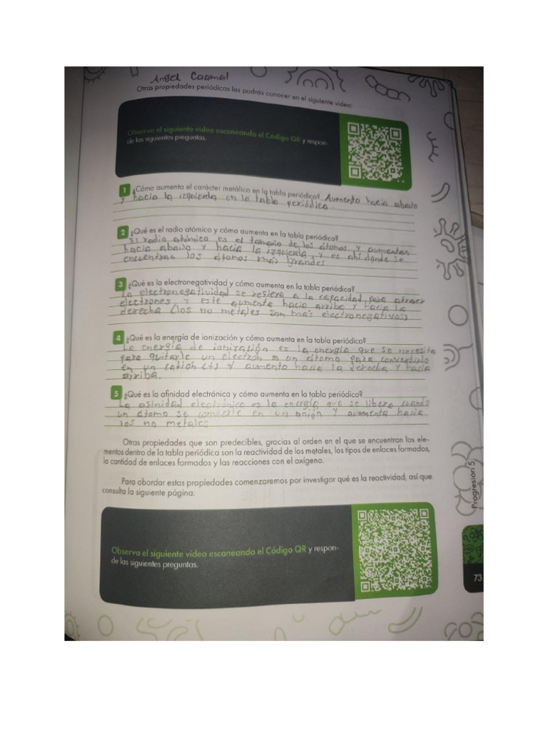 PROGRESION 5. TAREA 1. CUESTIONARIOS - Angel Caamal | PDF